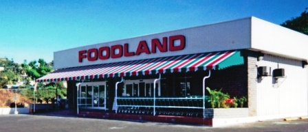 Foodland – Fixed Awnings | Calypso Fabric Architecture